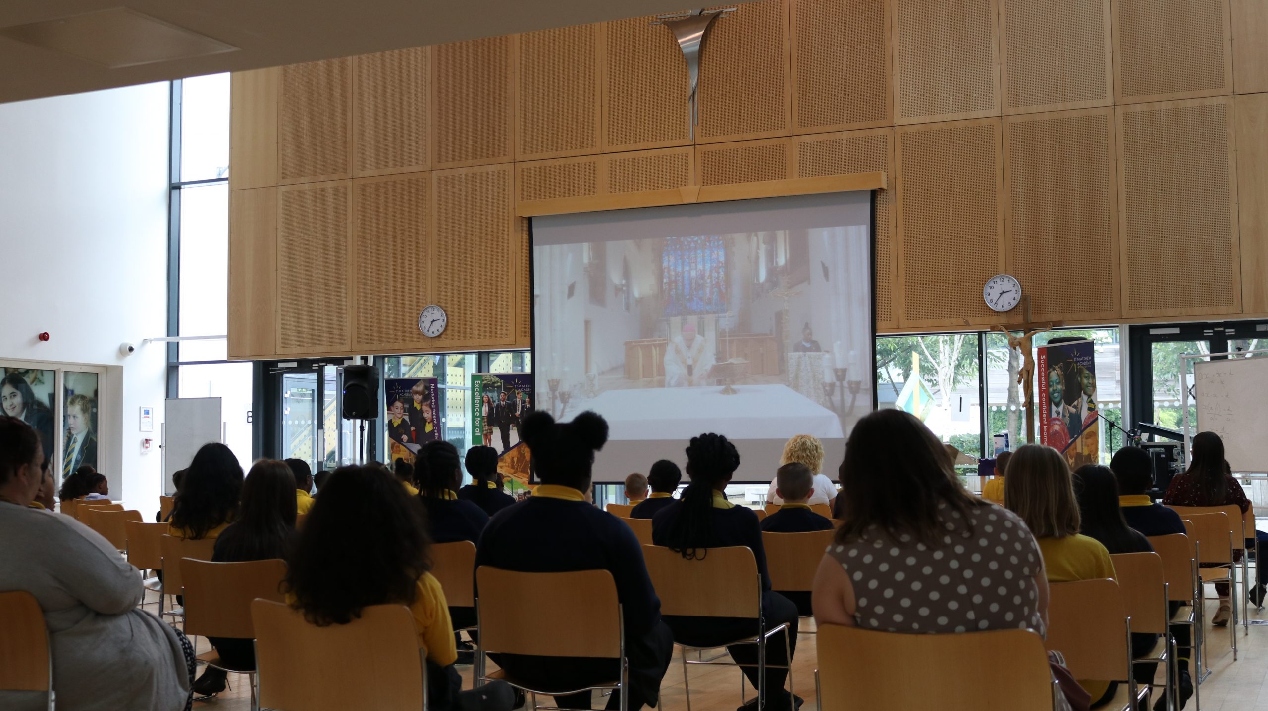 Archbishop John Wilson Mass for Schools