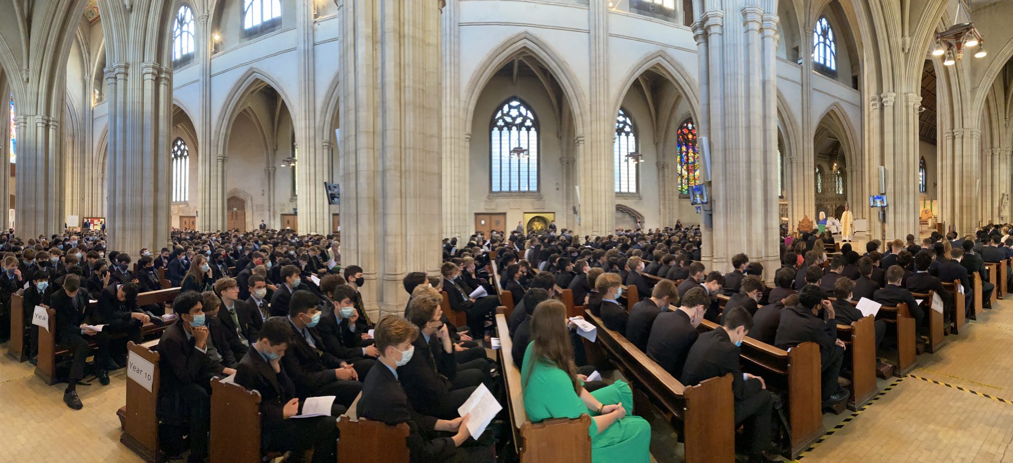 Divine Celebration on Challoner Day