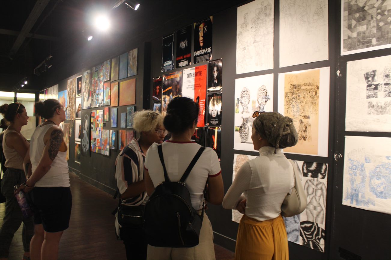 CTK Sixth Form Student’s work exhibited nationally – Education Service