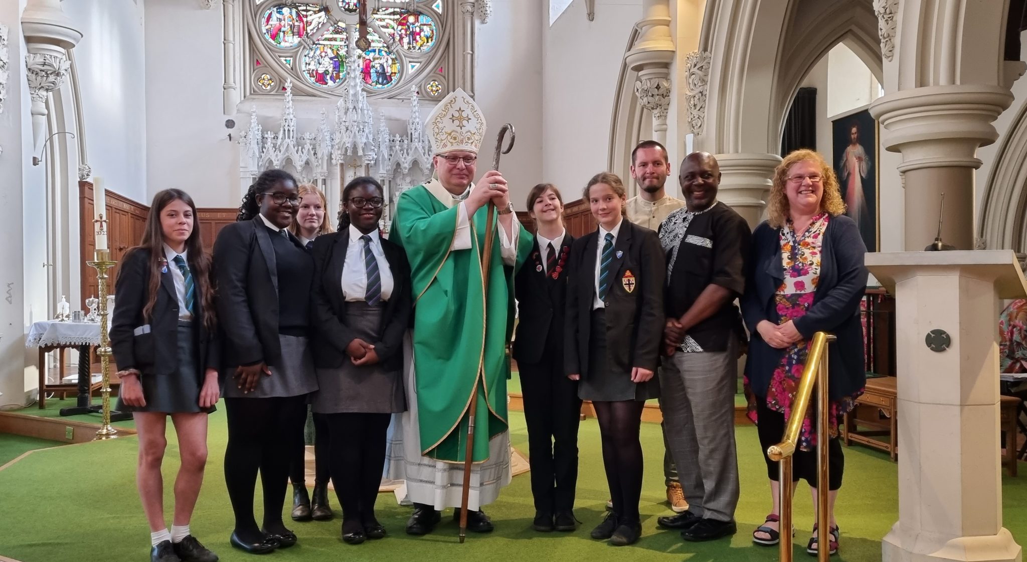 St Anselm’s Secondary School, Canterbury lead music for Diocesan ...