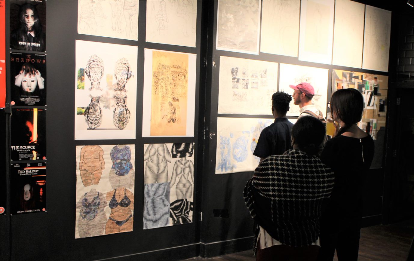 CTK Sixth Form Student’s work exhibited nationally – Education Service