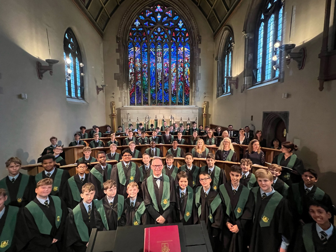 Divine celebration, Richard Challoner School