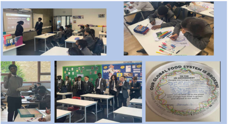 CAFOD Young Leadership Training Program