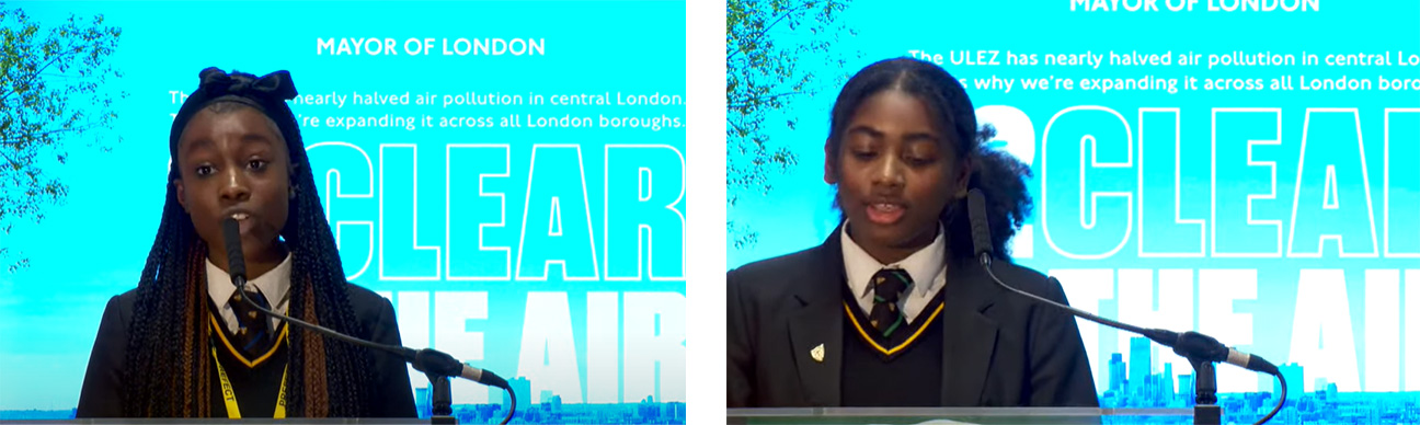 Sadiq Khan Visits Bonus Pastor Catholic College – Education Service