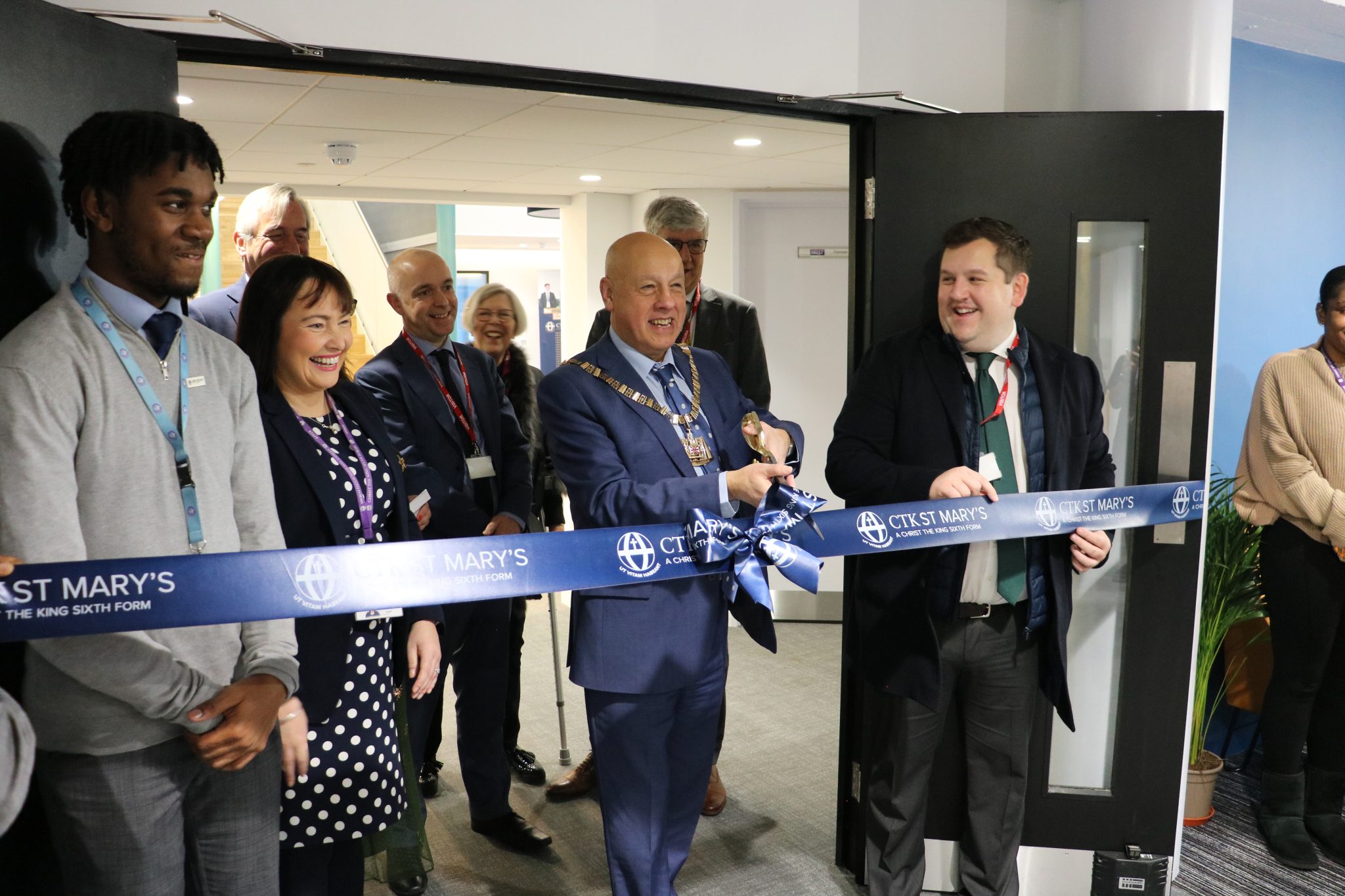 MP Louis French attends opening of new Learning hub at CTK St Mary’s ...