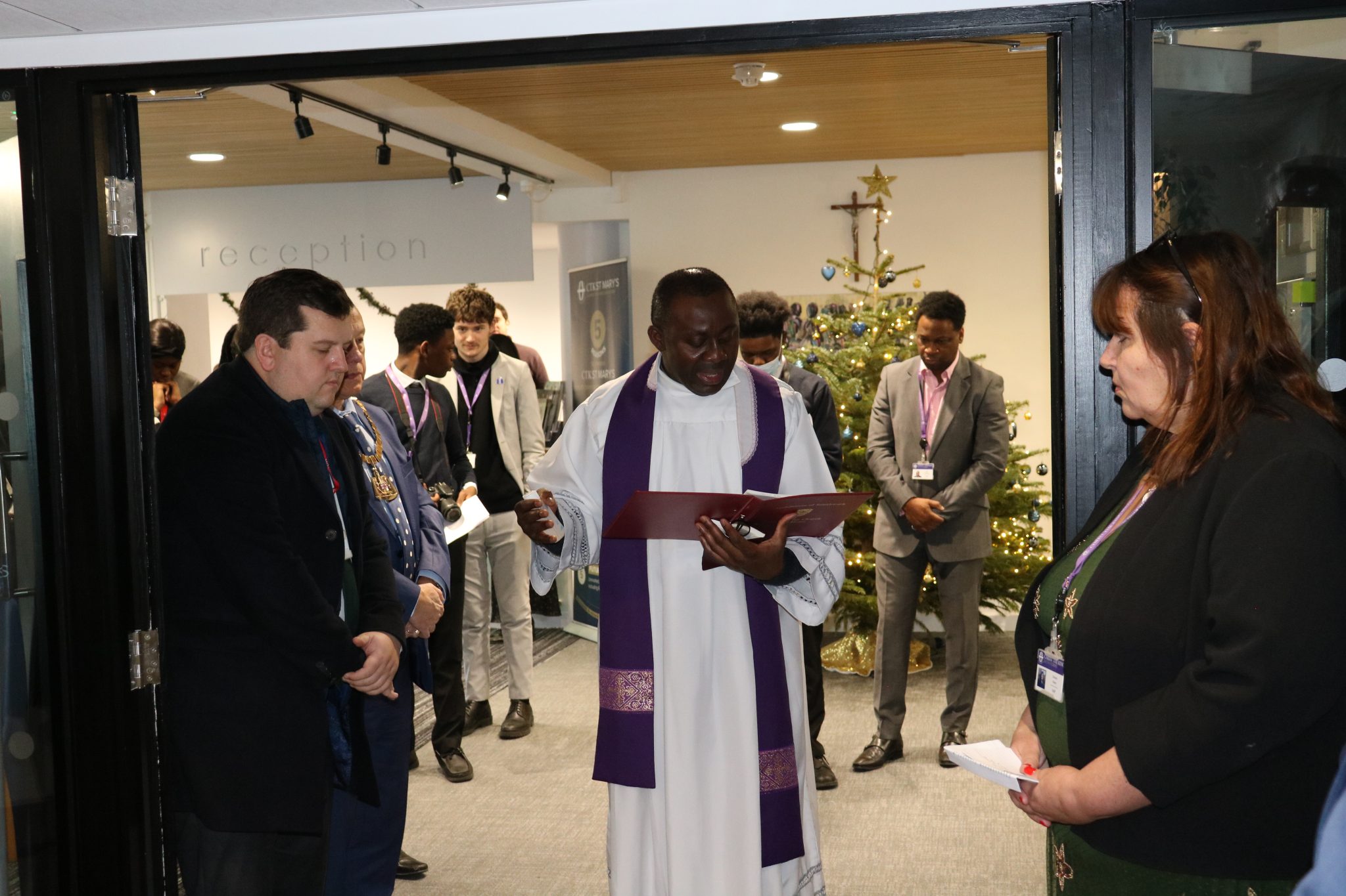 MP Louis French attends opening of new Learning hub at CTK St Mary’s ...