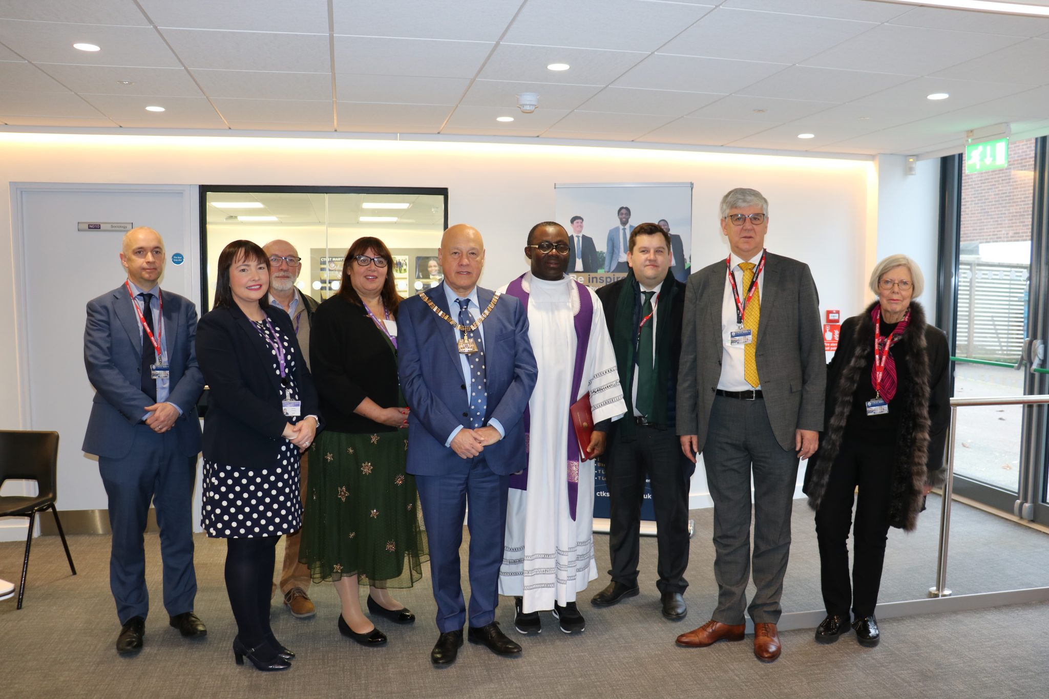 MP Louis French attends opening of new Learning hub at CTK St Mary’s