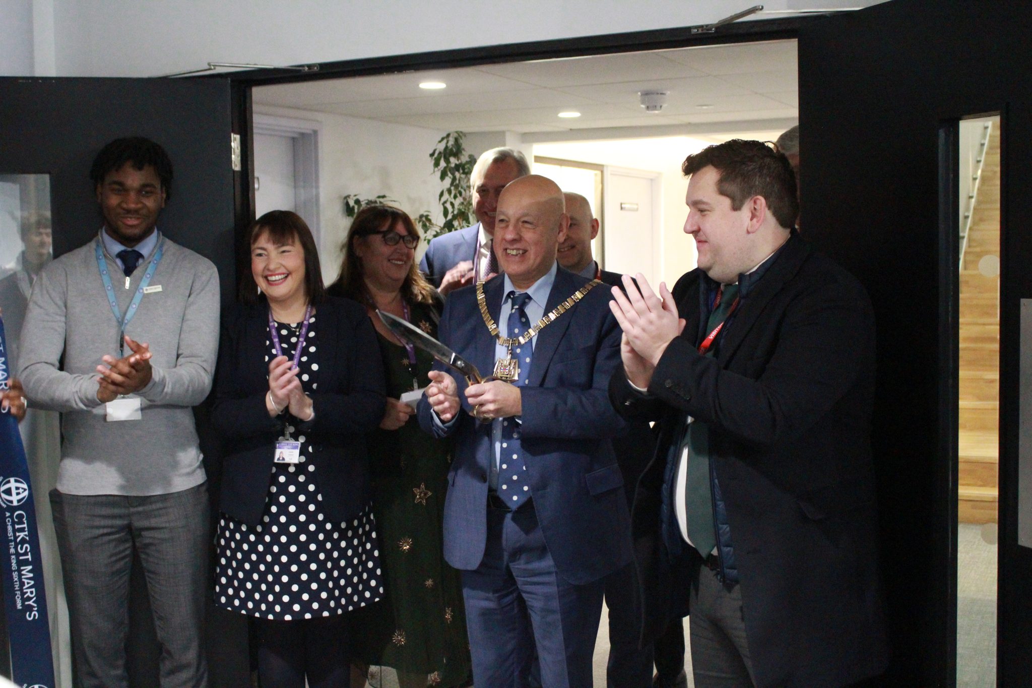 MP Louis French attends opening of new Learning hub at CTK St Mary’s ...