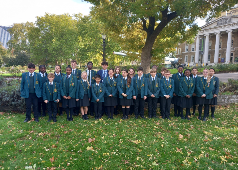 Bishop Thomas Grant School – Students Venerate the Relics of St ...