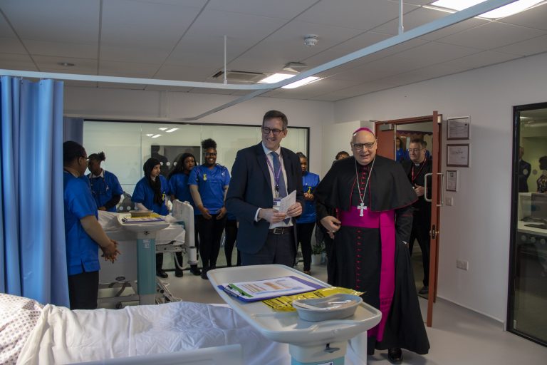 The Most Reverend John Wilson, Archbishop of Southwark and Metropolitan ...