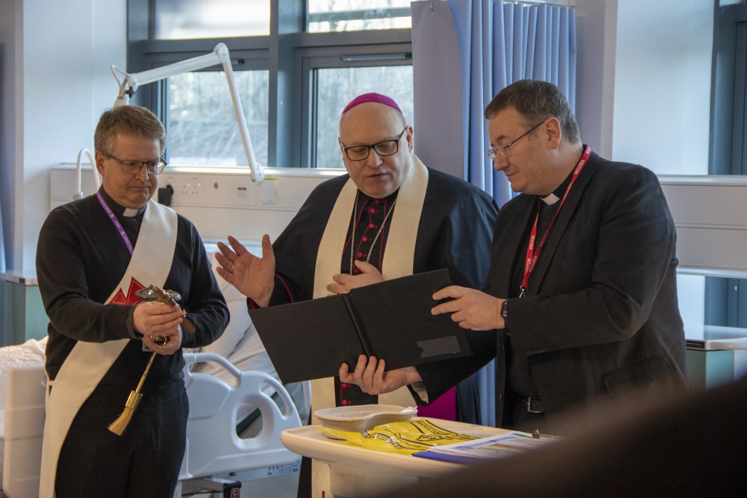 The Most Reverend John Wilson, Archbishop of Southwark and Metropolitan ...