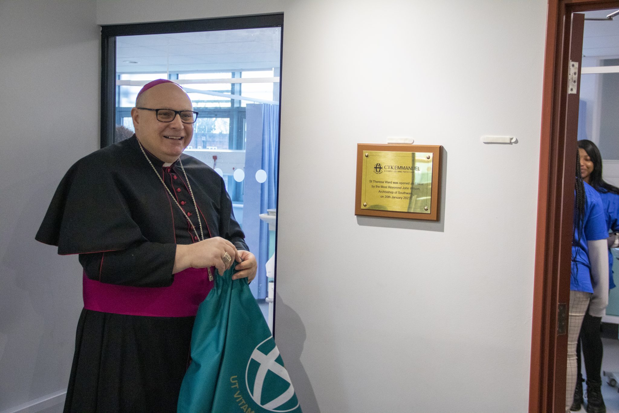 The Most Reverend John Wilson, Archbishop of Southwark and Metropolitan ...