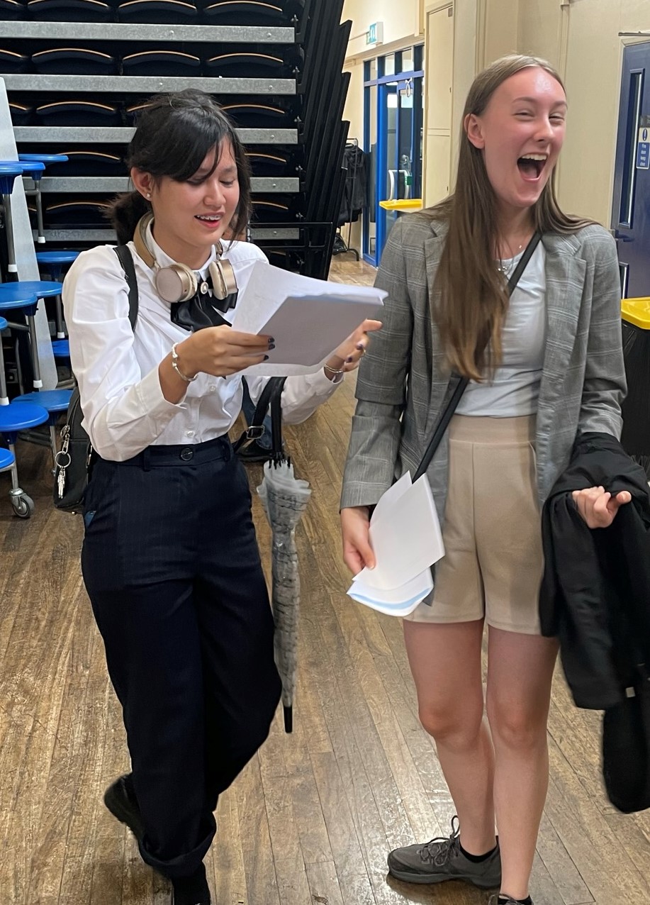 GCSE Results Day 2023, St Edmund’s Catholic School – Dover