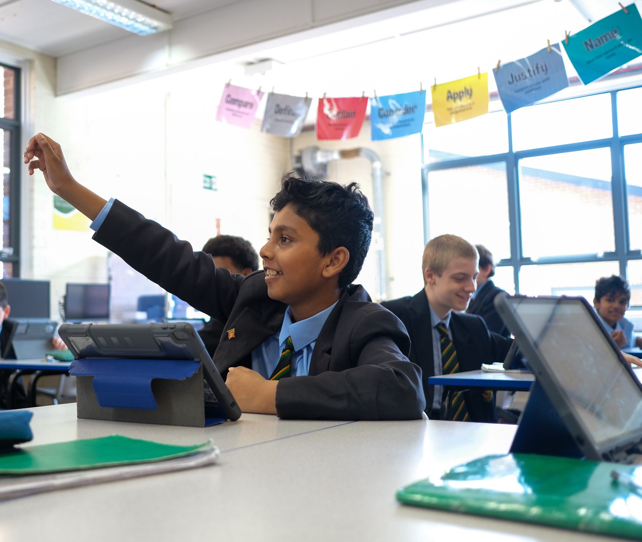 Richard Challoner School Awarded RACE Charter Mark