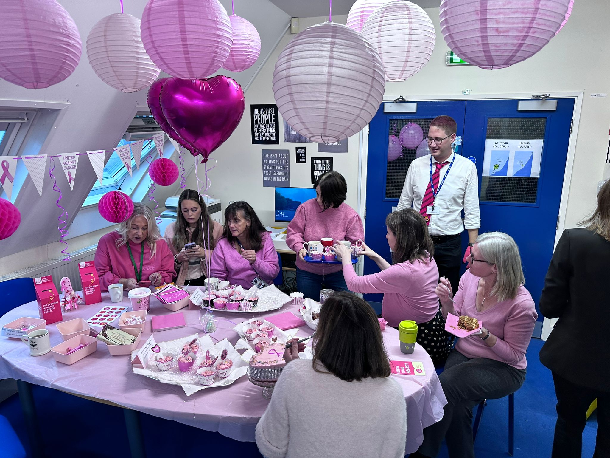 Wear It Pink Day at St Margaret Clitherow Catholic Primary School