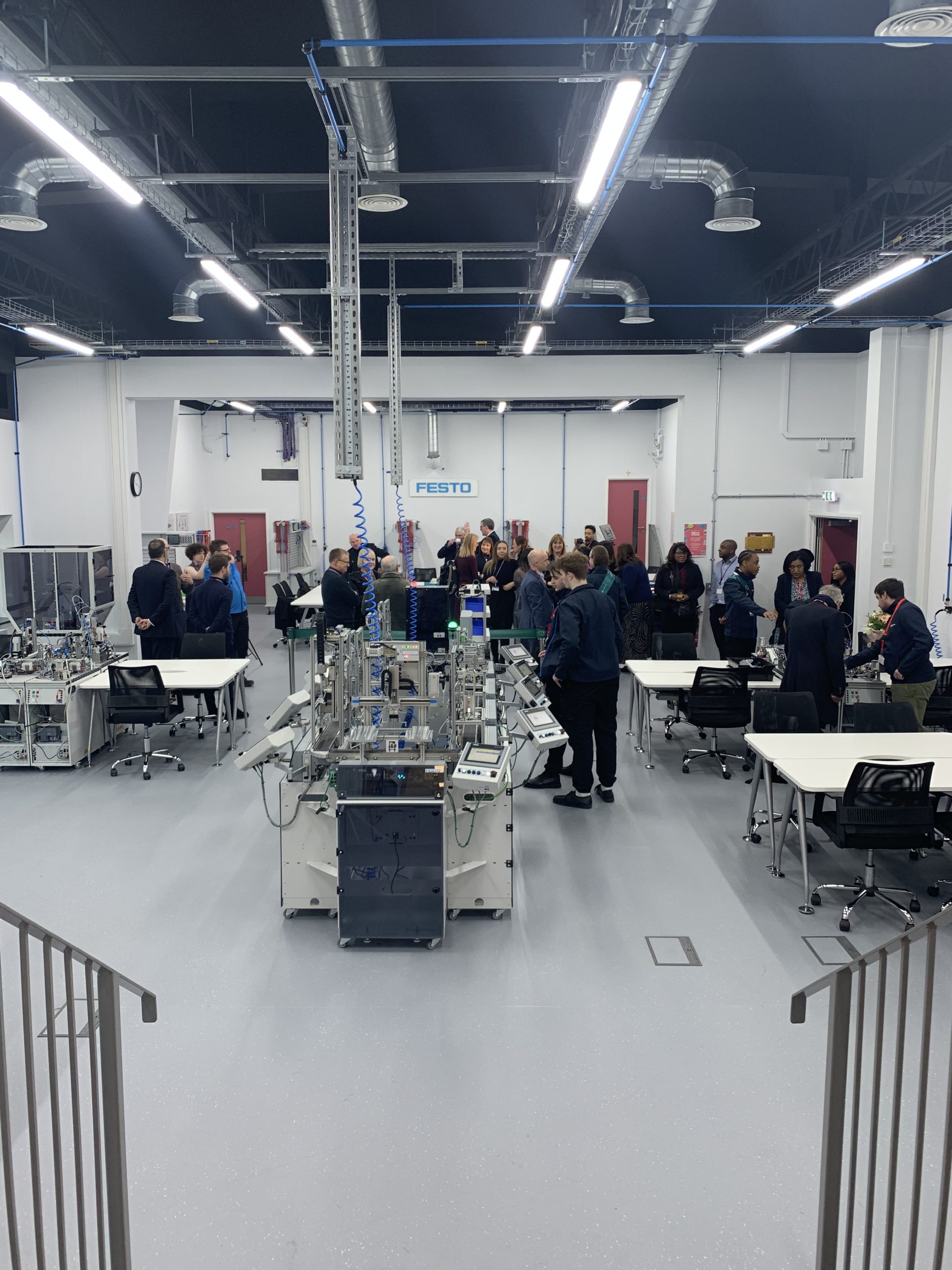 Janet Daby, Labour MP for Lewisham East, Unveils Cutting-Edge Engineering and Manufacturing ...