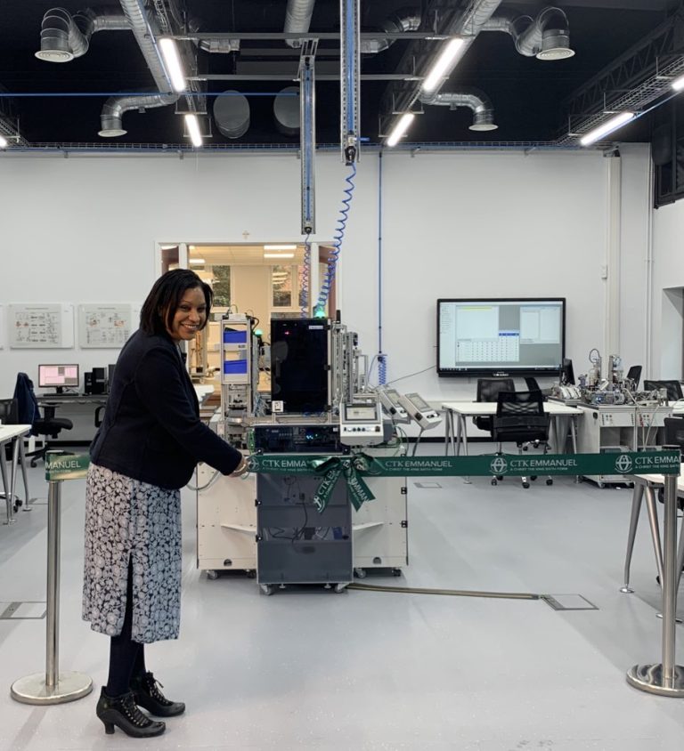 Janet Daby, Labour MP for Lewisham East, Unveils Cutting-Edge ...